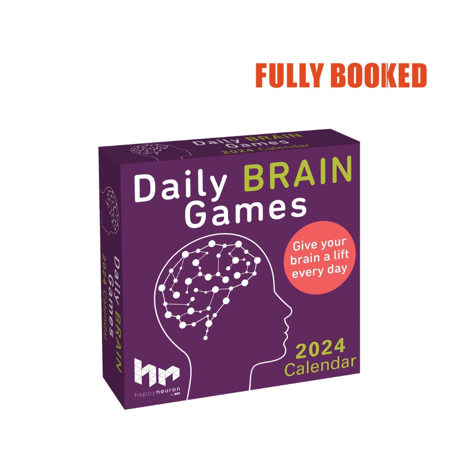 Daily Brain Games 2024 Day-to-Day Calendar (Desk Calendar) | Shopee ...