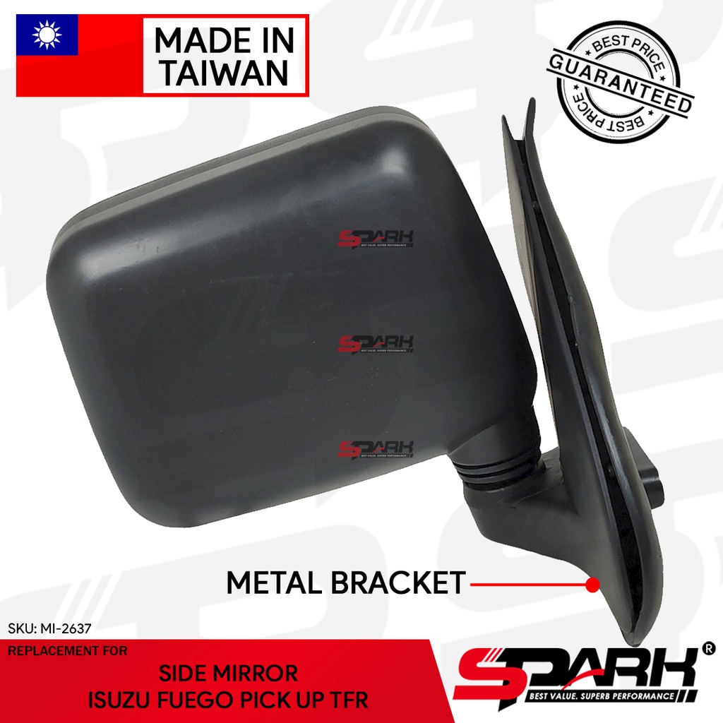 Side Mirror Isuzu Fuego Isuzu Pick Up Pick-up TFR Rodeo 1997 - 2002 ...