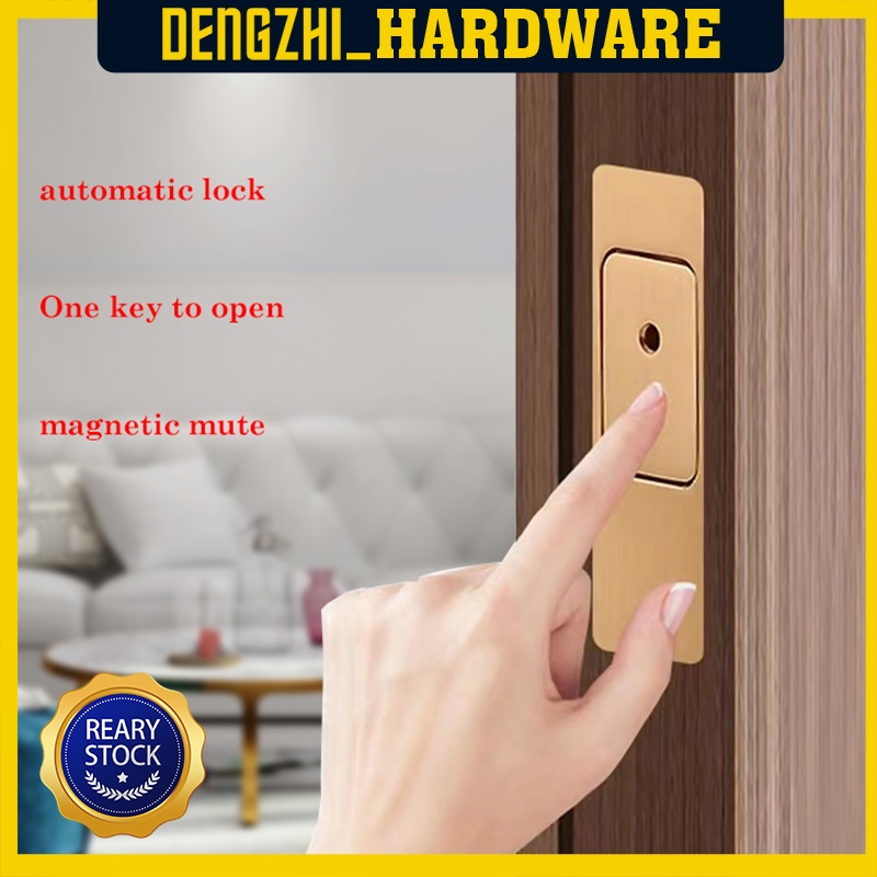 Invisible Magnetic Automatic Wooden Door Sub-mother Door Hidden Pin ...
