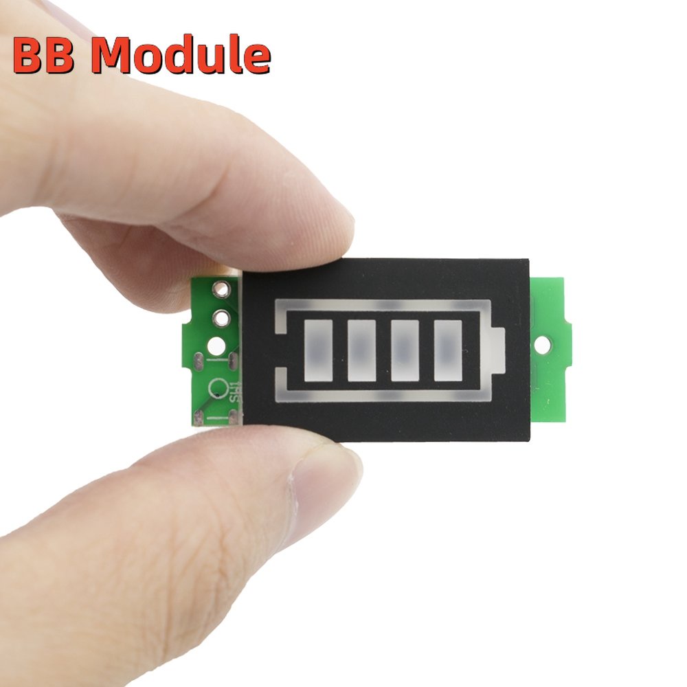 1S 2S 3S 4S Single 3.7V Lithium Battery Capacity Indicator Module 4.2V ...