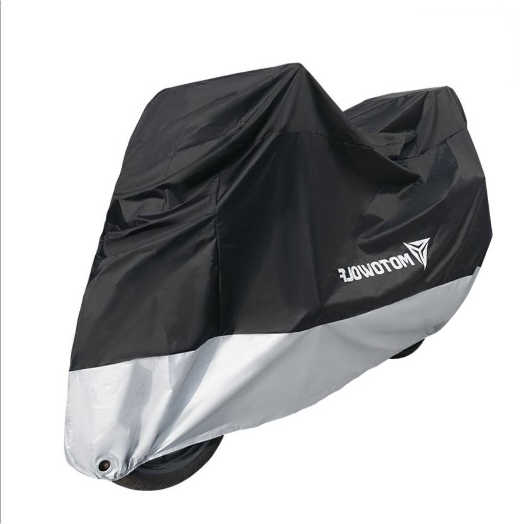 Motowolf Motorcycle Dust Cover, Breathable Rain & Dust Proof | Shopee ...