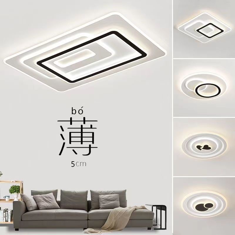 Modern Ultra-Thin Ceiling Light Center Light Nordic Chandelier Ceiling ...