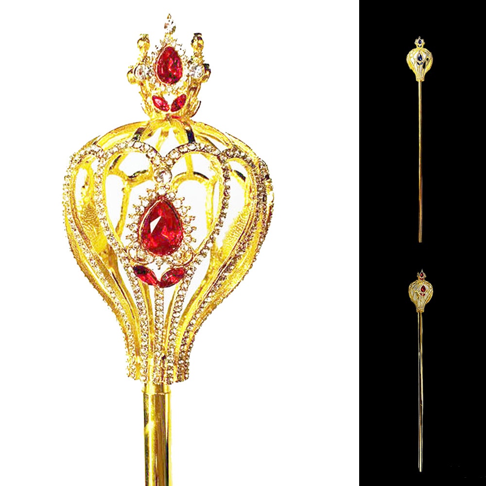 Christmas Scepter Magic Party Wand Women's Fashion Ornaments Material ...