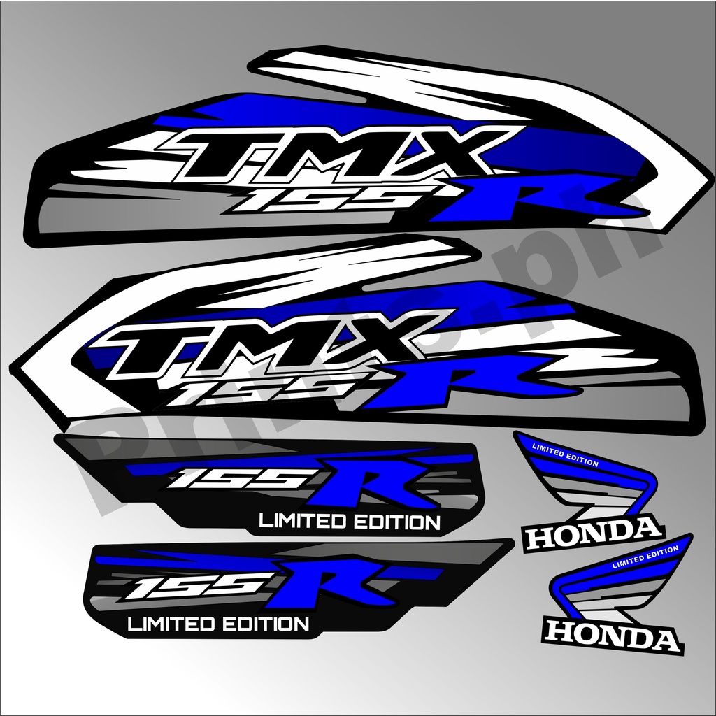 TMX 155 LIMITED EDITION STOCK DECALS | Shopee Philippines
