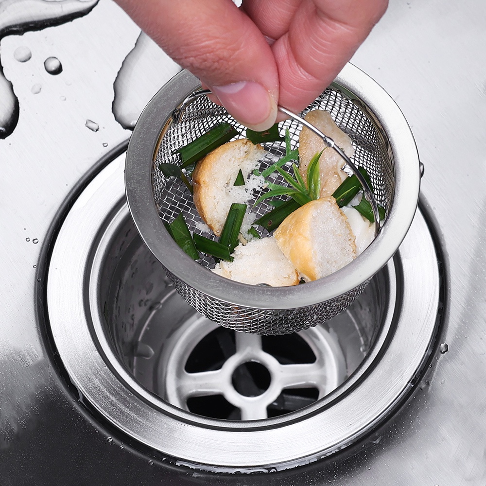 Stainless Steel Wash Basin Drain Strainer with Water Plug Function Sink ...