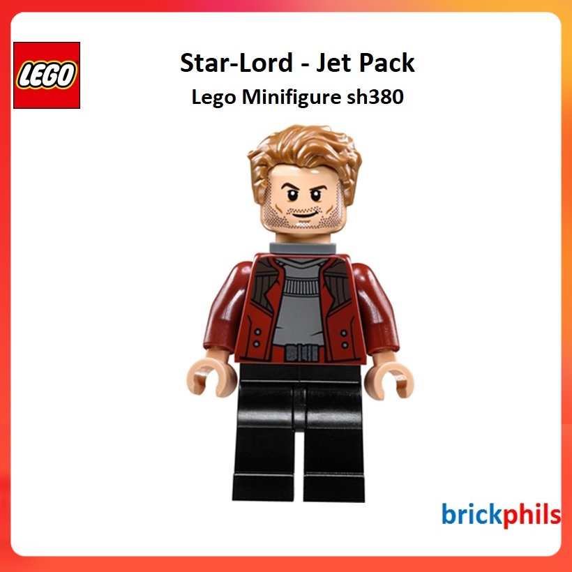 Lego Minifigure sh380 Star-Lord - Jet Pack | Shopee Philippines