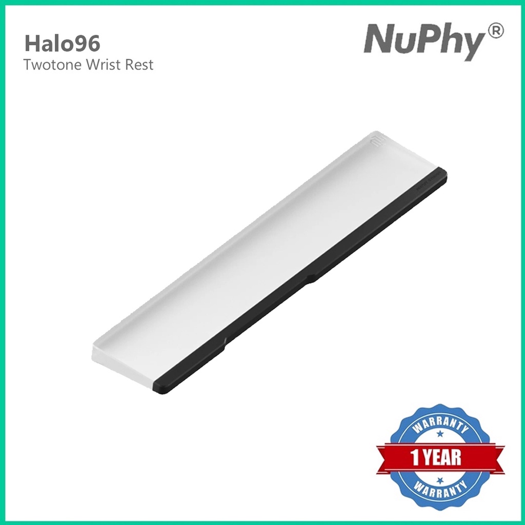 NuPhy Twotone Wrist Rest for Halo96 | Shopee Philippines