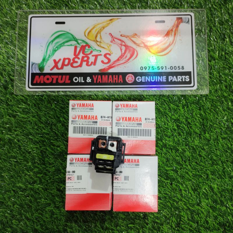 Yamaha Xmax Starter Relay Assy 100% Yamaha Genuine Parts | Shopee ...