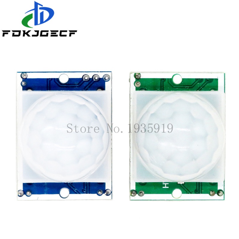 Hc Sr501 Adjust Ir Pyroelectric Infrared Pir Module Motion Sensor