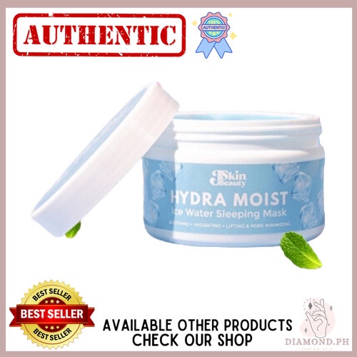 JSkin Beauty Hydra Moist Ice Water Sleeping Mask HydraMoist ...
