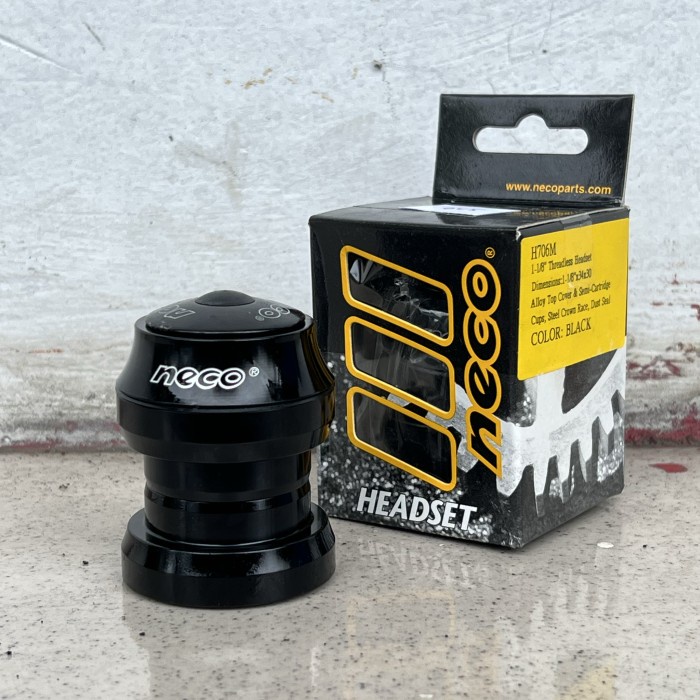 OVERSIZE BIKE HEADSET THREADLESS NECO H706M 1 1/8 34 30 SEMI BEARING | Shopee Philippines