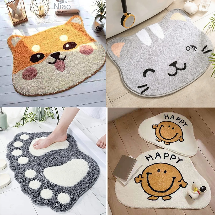 Cute Animal floor mat Bath Mat 40*60cm doormat kitchen mat Floor Mats ...