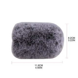 【3C】 Microphone Furry Windscreen Muff Microphone Wind Cover Fuzzy ...