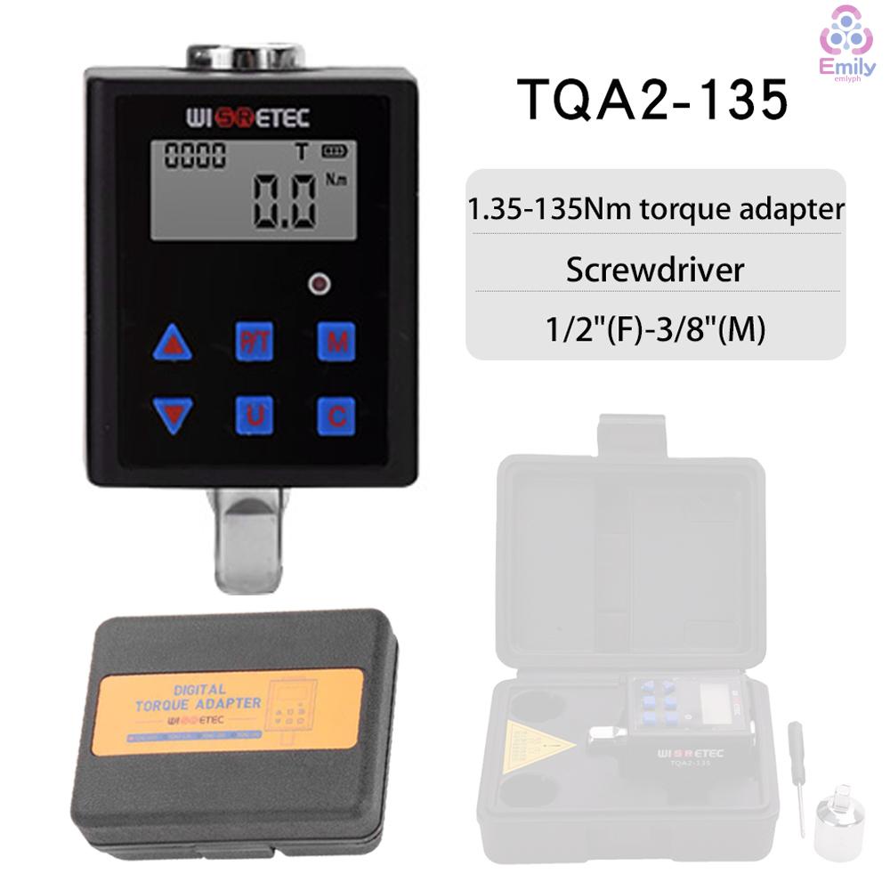 Digital Torque Meter Digital Backlight Display Two-ways Measurement Two ...