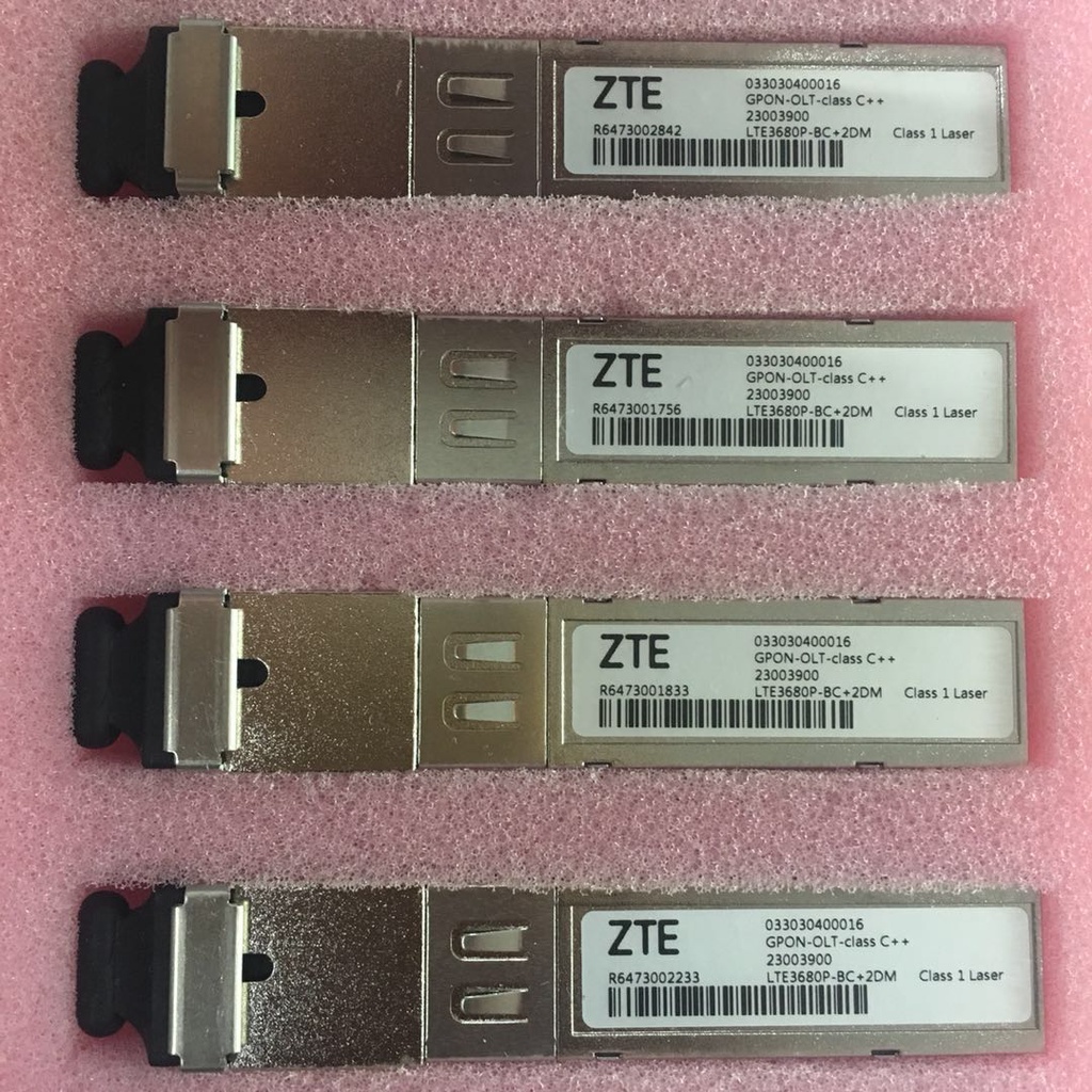 ZTE EPON GPON OLT SFP Module CLASS PX20+ B+ C+ C++ For OLT C300/C320 ...