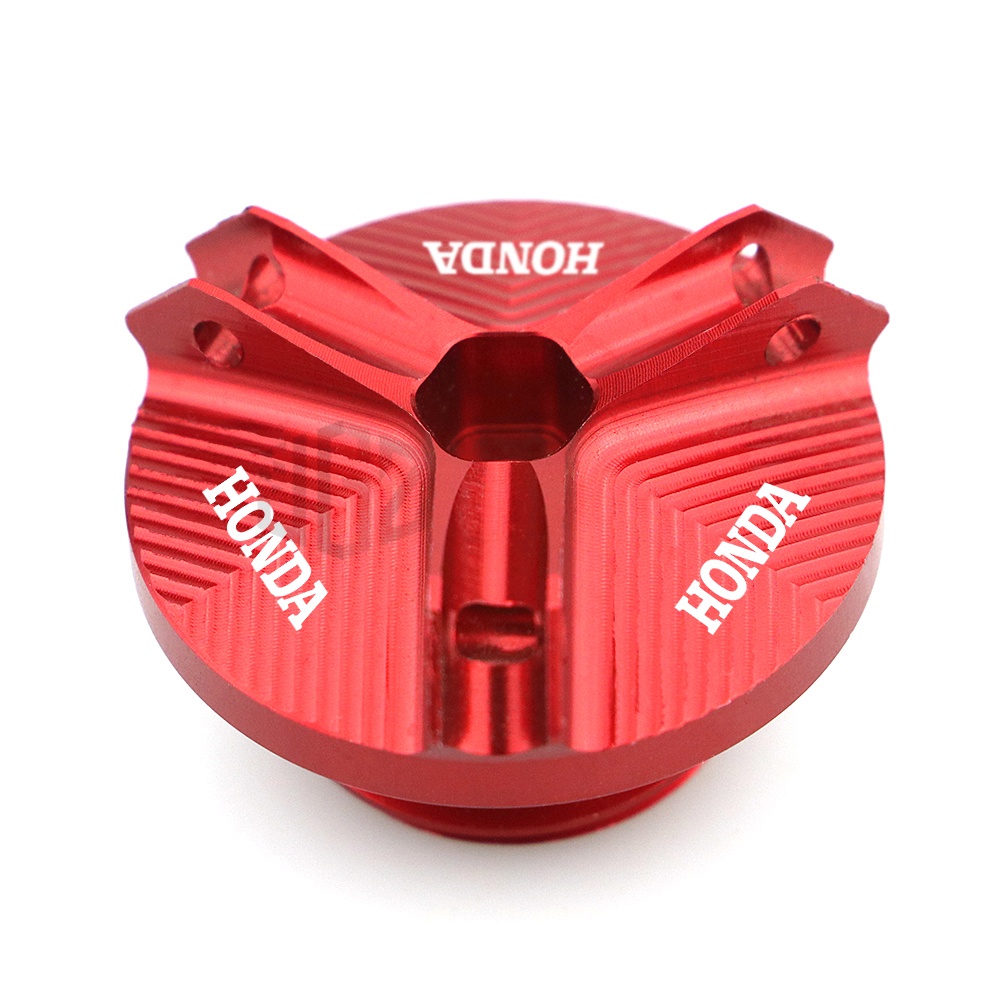 Motorcycle CNC Oil Cap Tutup Baut Fuel Filler Cover For HONDA ADV 150 ...