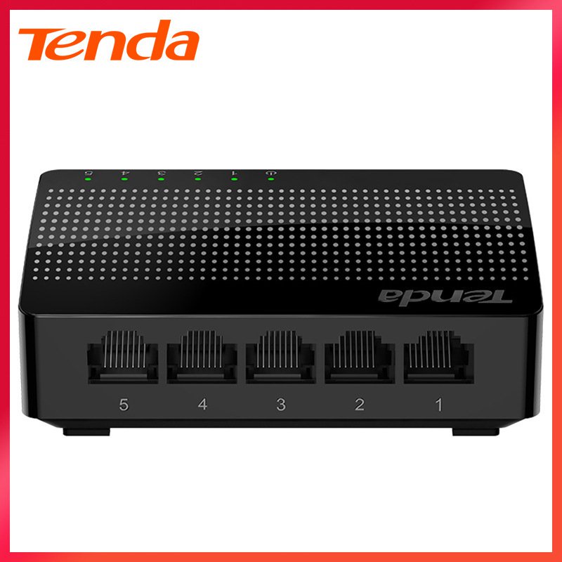 Ready Stock Shipping Tenda SG105 Network Splitter 5-Port Router ...