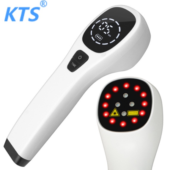KTS Lllt Original Laser Pain Relief Machine 4X808Nm Cold Laser Wound ...