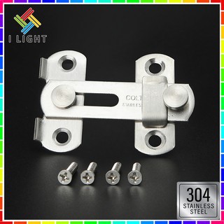 （Fast delivery）Door Hasp Latch Lock 304 Stainless Steel Safety Packlock ...