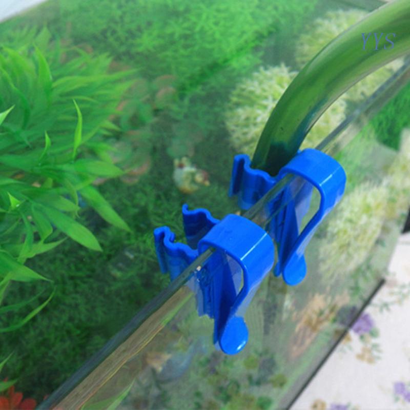 YYS Fish for Tank Hose Holder Plastic for Tank Adjustable Pipe Clamp ...