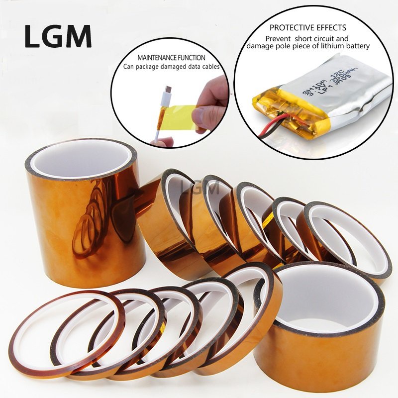 1 Roll 33 Meters PET Adhesive Tape BGA PCB 3D Printing Board Protection ...