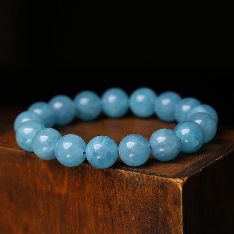 Aquamarine Blue Crystal Authentic Pure Natural Ice Blue Crystal Ice ...