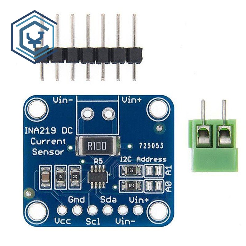 CJMCU-219 INA219 I2C interface zero drift bidirectional current power supply monitor sensor ...