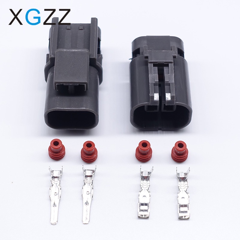 Female Fan Socket For Car Automotive Connector 2 Pin Auto Plug With ...