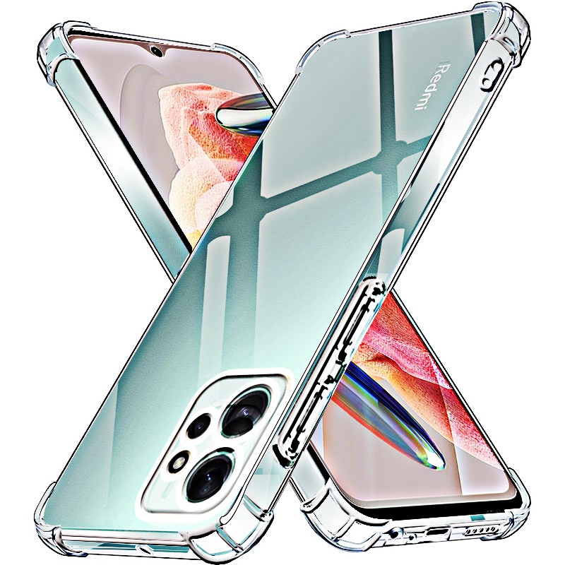 For XIAOMI Redmi Note 12 4G Premium Anti-knock Case Soft Tpu ...