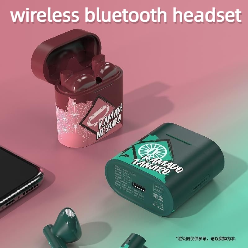 [New Product Ready Stock] Demon Slayer True Wireless Bluetooth Headset ...