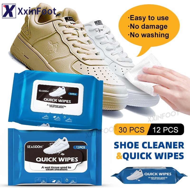 Orginal Wipes For Sneakers Shoes No-wash Cleaning Wipes Premium White ...