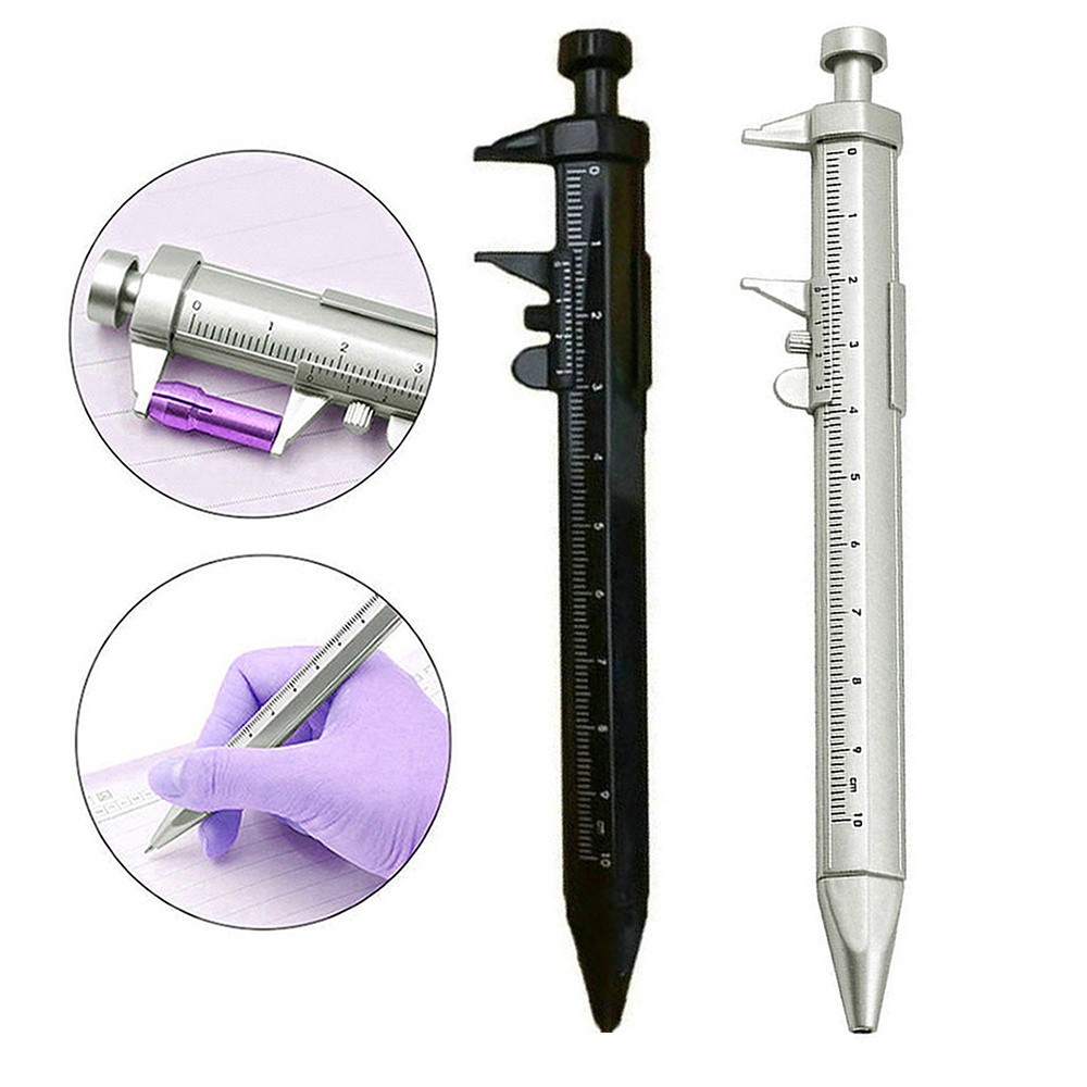 Multifunction Caliper Ballpoint Pen Gel Ink Pen Vernier Caliper Roller ...