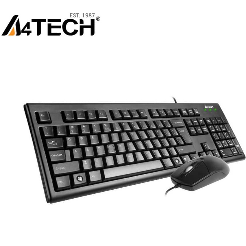 A4tech keyboard mouse combo | Shopee Philippines