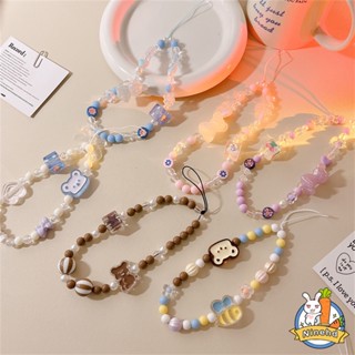 Creative Hanging Chain Mobile Phone Case Chain Hanging Ring Ins Beaded ...