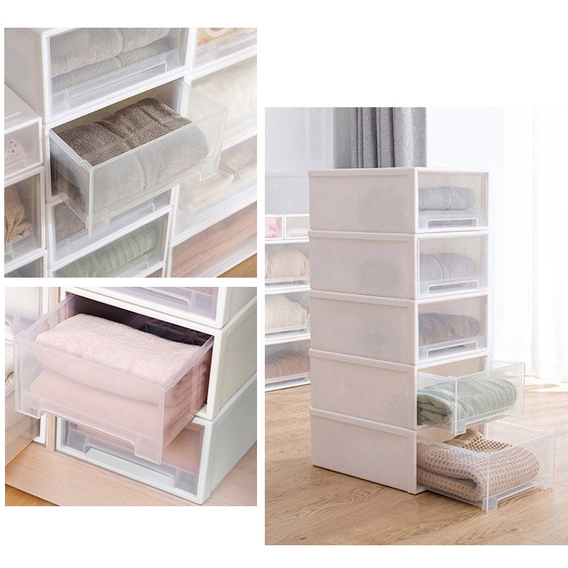 5l/8l/13l/20l Can Diary Drawer Storage Box Muji Style Storage Box ...