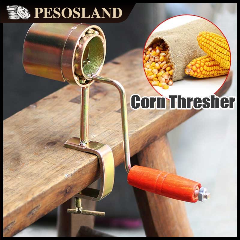 1Set Manual Corn Thresher Sheller Dry Corn Threshing Machine Dry Corn ...