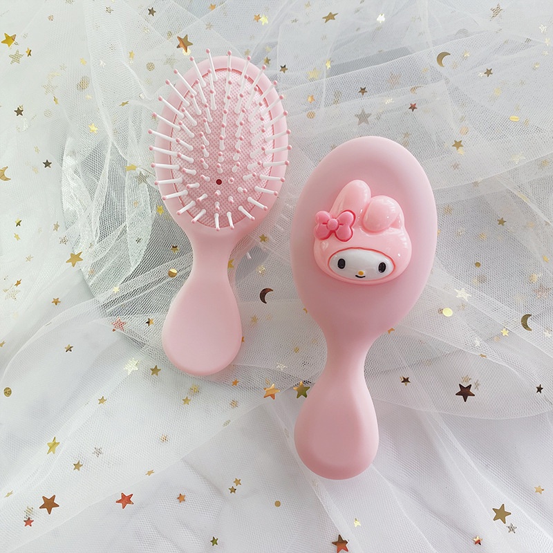 Sanrio Mymelody Air Cushion Comb Kuromi Cinnamorol PomPom Purin Kawaii ...