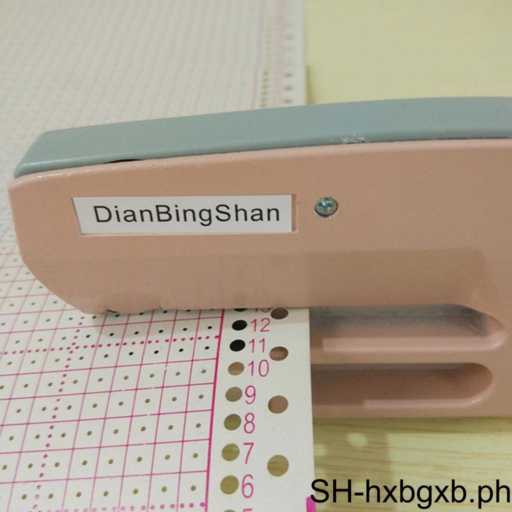 Solid Metal Single Punch Perforator Knitting Card Tool Machines Sweater ...