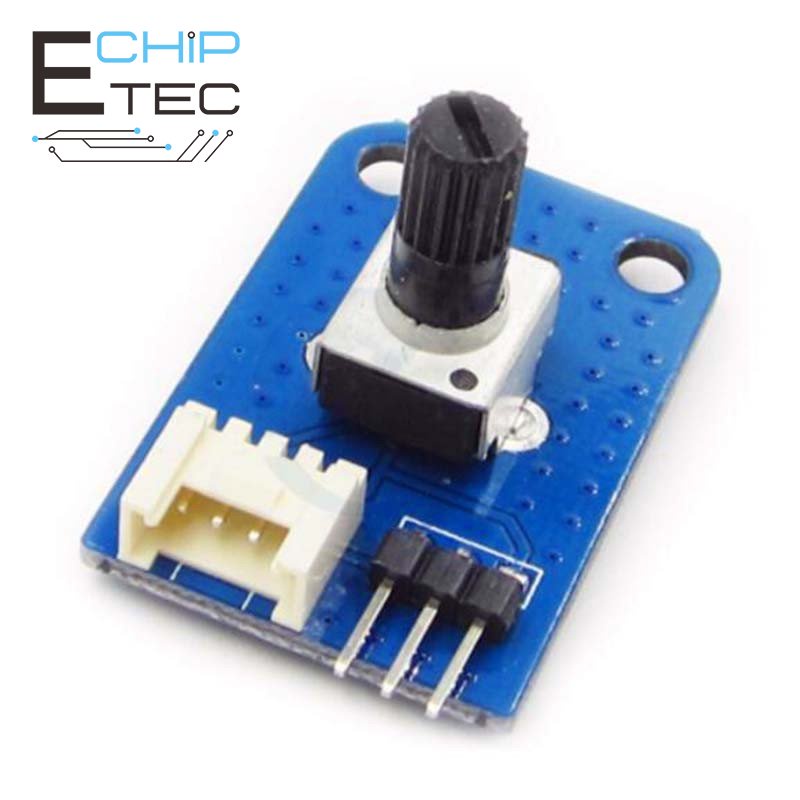 1PCS/2PCS 10K Rotary Potentiometer Analog Knob Potentiometer Module 3p ...