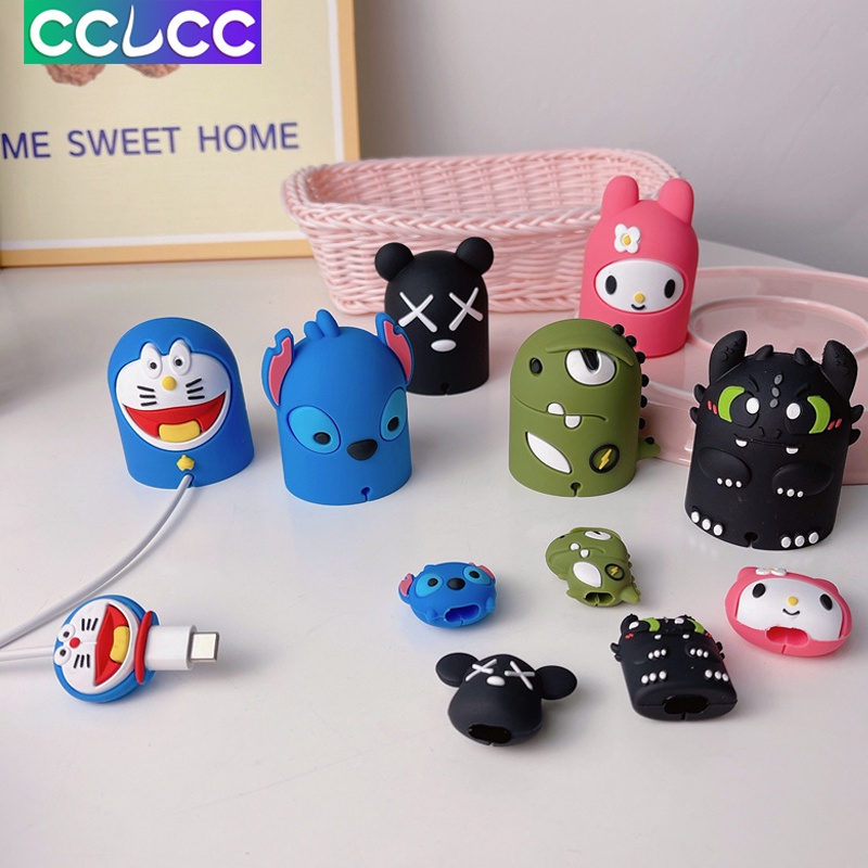 CCLCC Silicone Charger Stand For iWatch Series 8 7 SE 6 5 4 Charging ...
