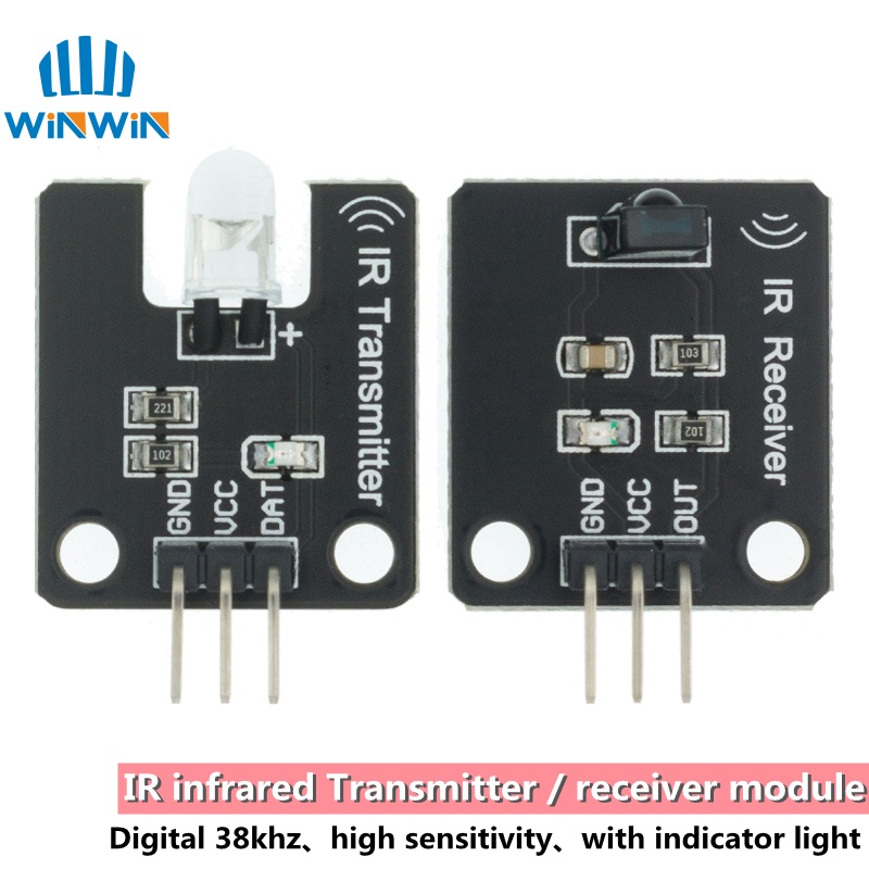 IR Infrared Transmitter Module Ir Digital 38khz Infrared Receiver ...