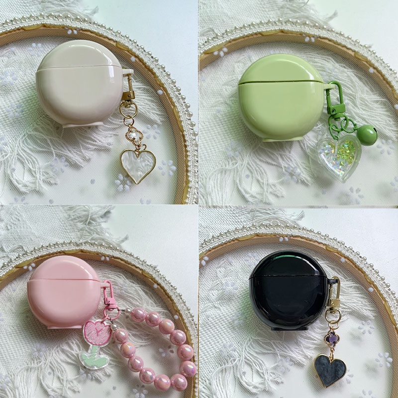 Cute Keyring Case for Air Pro 6 TWS Protective Cover Soft Silicone ...