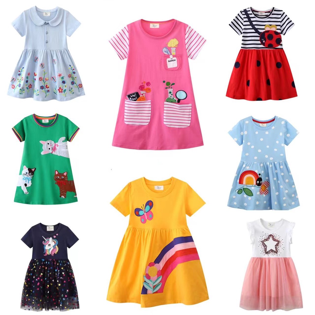 Children's Wear Children's Dress Brand and Knited Children's Skirt ...