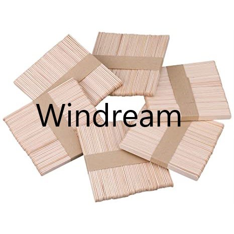 10 PACKS Popsicle Stick Ice Pops Sticks Ice Cream Sticks Arts & Crafts ...