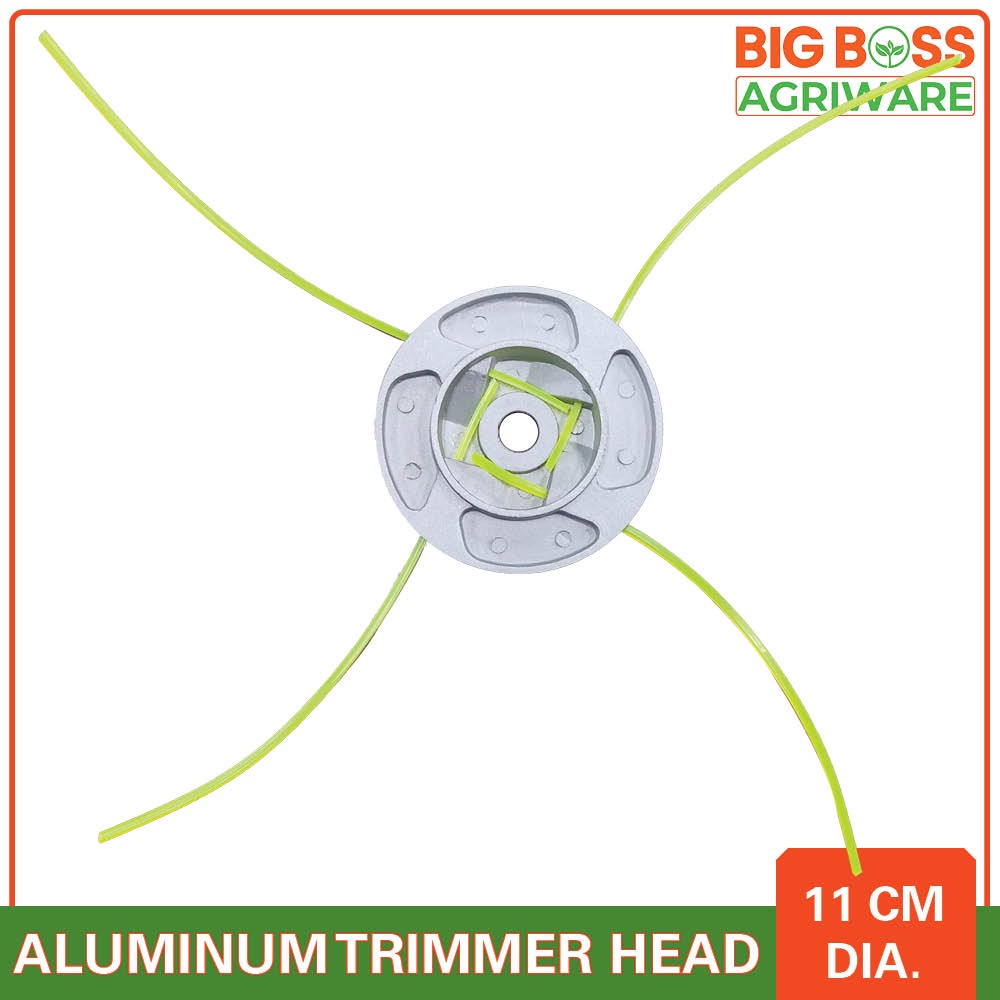 BBA Aluminum String Trimmer Head Grasscutter Blade/Cutting Disc Brush ...