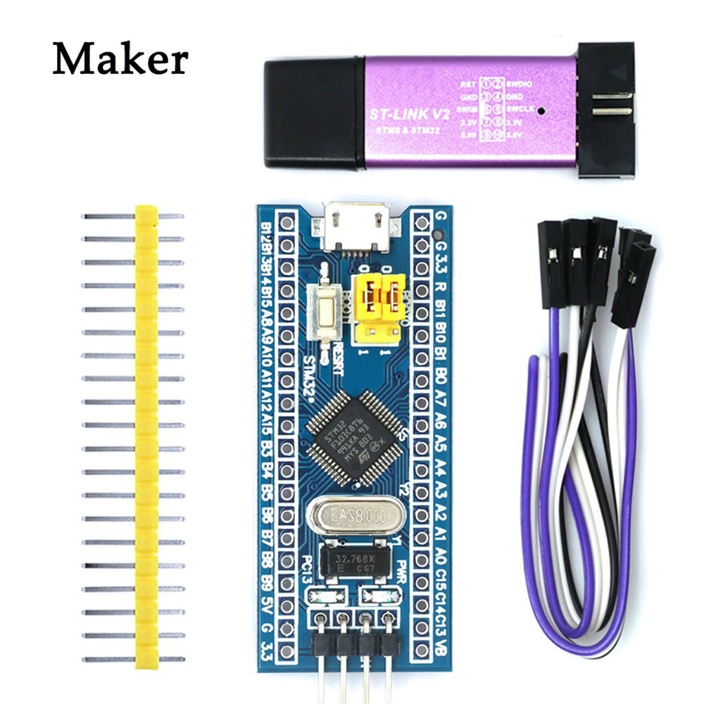 Stm32f103c8t6 Arm Stm32 Minimum System Development Board St Link V2 Stlink Mini Stm8stm32 5687