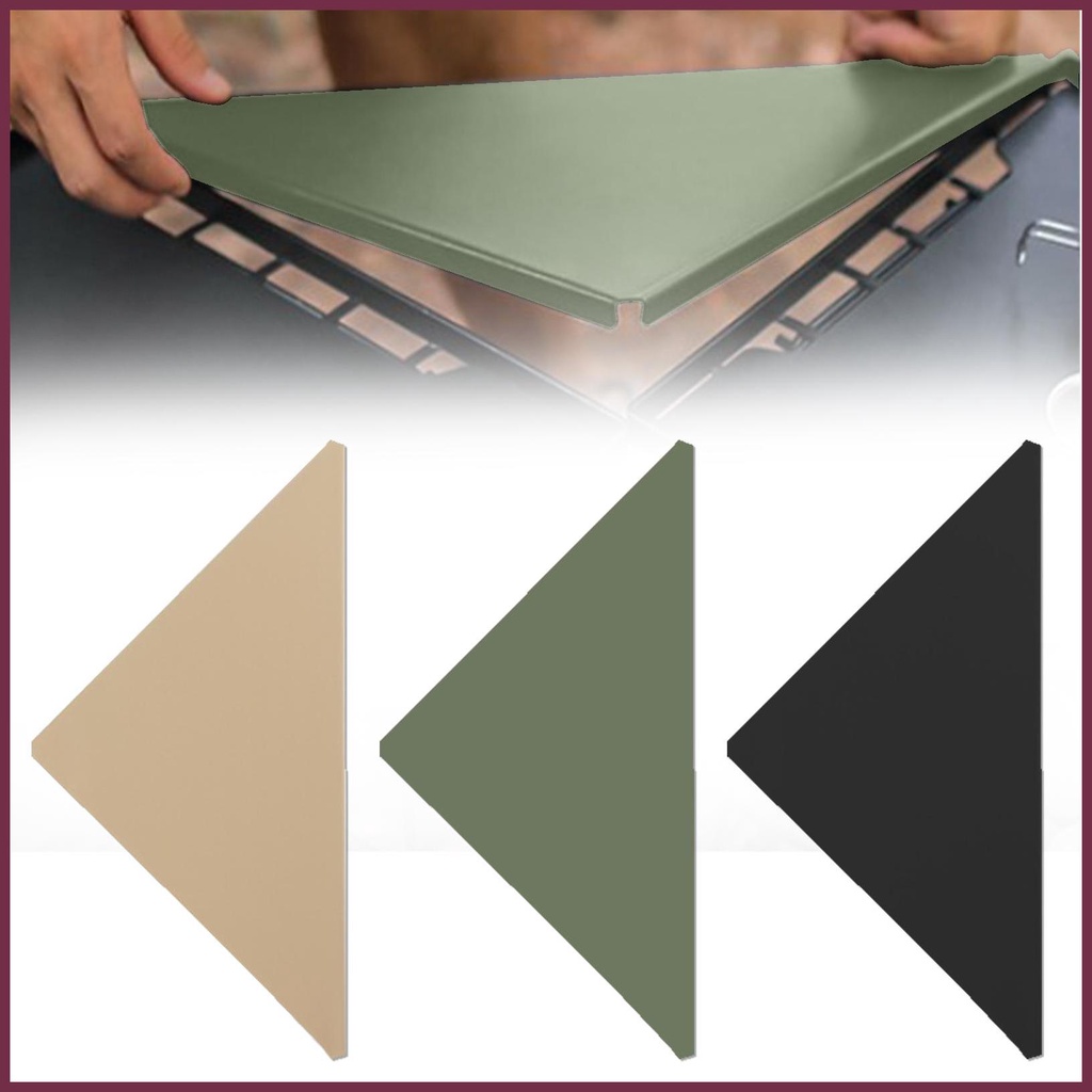 Outdoor Tables Connection Board Camping Table Steel Corner Connecting ...