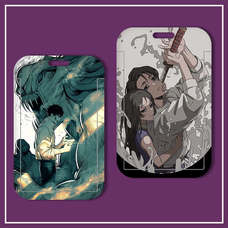 Anime Cartoon Jujutsu Kaisen Yuta Okkotsu Custom Student School ID Card ...