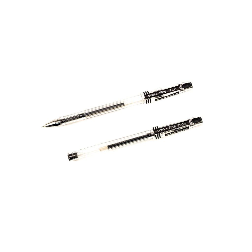 Dong-A Fine Tech Ballpen 0.2mm | 12pcs | Shopee Philippines