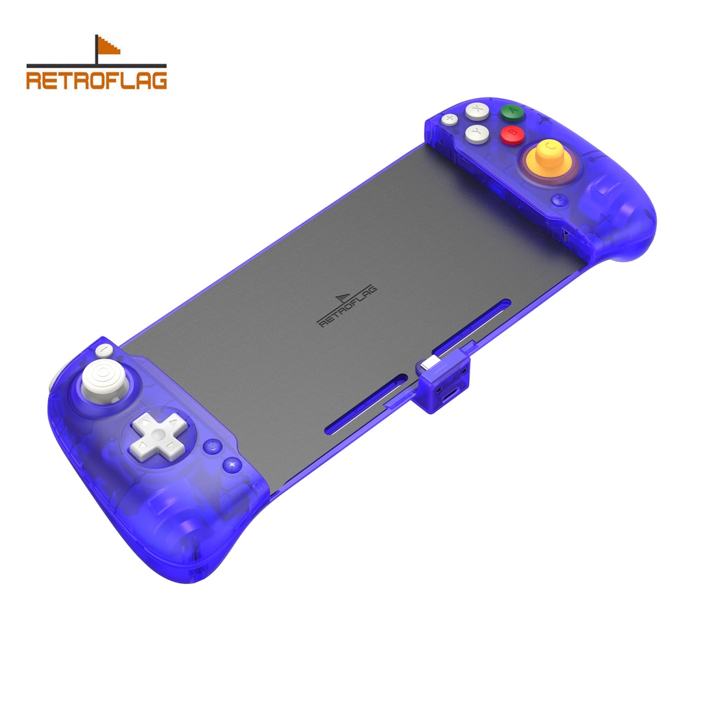 Retroflag Handheld Controller Gamepad with Hall Sensor Joystick for Nintendo Switch / Switch ...